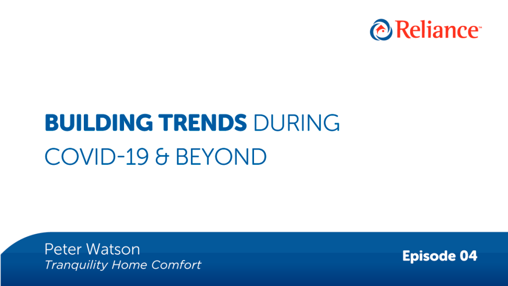 Builder Team Archives - Reliance Home Comfort - Blog